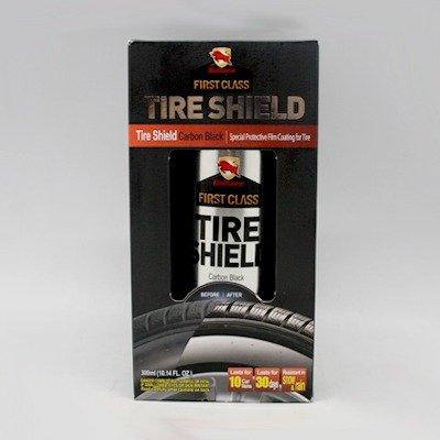 Motor One High Performance - B1 FIRST CLASS TIRE SHIELD CARBON BLACK 300ML