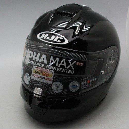 Motor One High Performance - HJC RPHA MAX-METAL-METAL BLACK - S