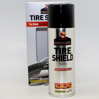 Motor One High Performance - B1 FIRST CLASS TIRE SHIELD PEAR BLACK 300ML