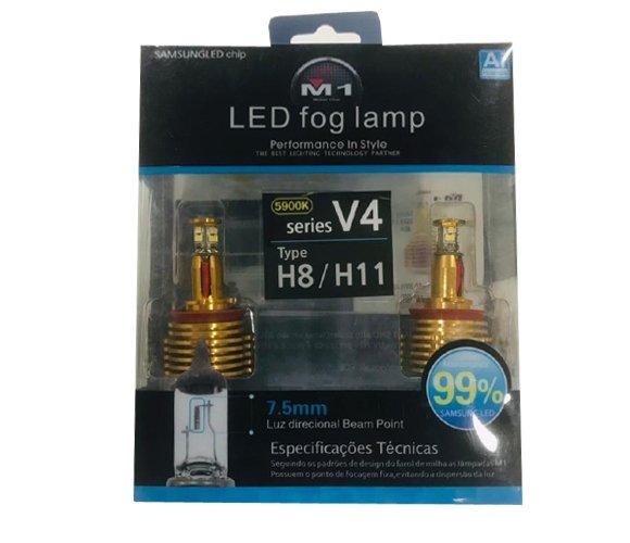 Motor One High Performance - LED M1 H8/H11 5900K 7.5MM